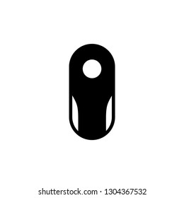 Beef Chop Icon Simple Element Illustration Stock Vector (Royalty Free ...