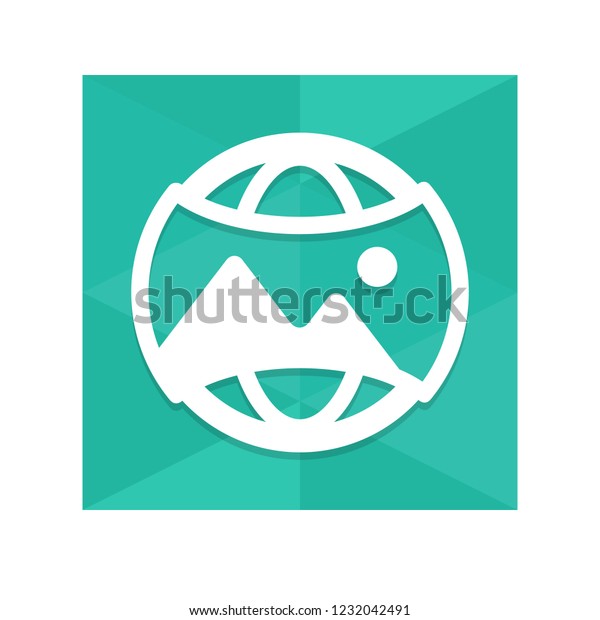 Camera Sphere App Icon Stock Vector (Royalty Free) 1232042491 ...