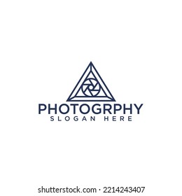Camera Triangle Logo Icon Vector Stock Vector (Royalty Free) 2214243407 ...