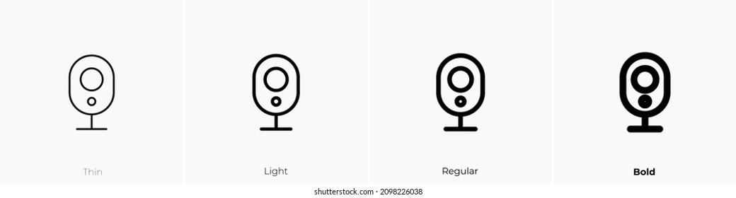 Globe Icon Thin Light Regular Bold Stock Vector (Royalty Free) 2106579170 | Shutterstock