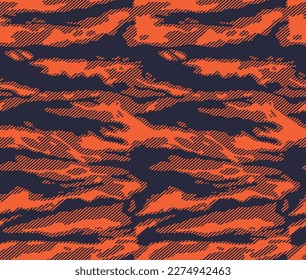 3 Blood Orange Digital Camo Royalty-Free Images, Stock Photos ...