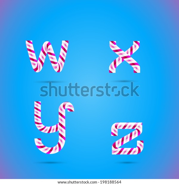 Candy 3d Alphabet Candy Letters Sweet: เวกเตอร์สต็อก (ปลอดค่าลิขสิทธิ์ ...