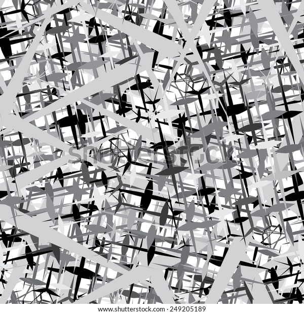 Canvas Texture Diagonal Pattern Shades Gray Stock Vector (Royalty Free ...