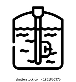 Capacitive Sensor Line Icon Vector Capacitive Stock Vector (Royalty ...