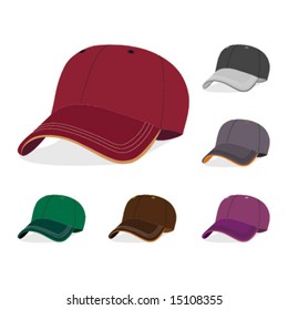 Caps Stock Vector (Royalty Free) 15108355 | Shutterstock