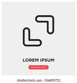 Capture Vector Icon Stock Vector (Royalty Free) 578353903 | Shutterstock