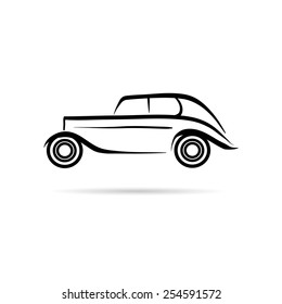 Car Abstract Lines Vector Design Concept Stock Vector (Royalty Free ...