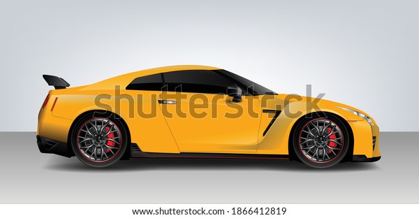 Car Element Vector Template Design Stock Vector (Royalty Free ...