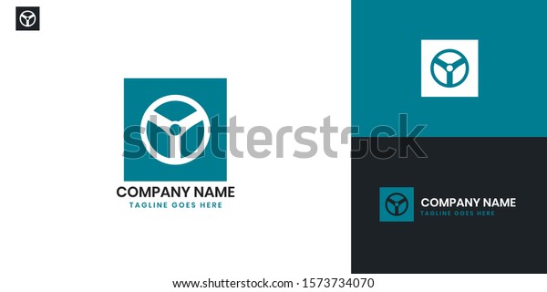 Car Logo All Elements On This: vector de stock (libre de regalías ...