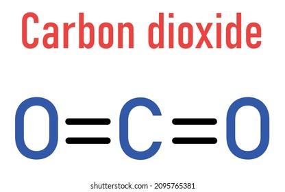 Lewis Structure Carbon Dioxide Co2 Stock Vector (Royalty Free) 2233050095 | Shutterstock