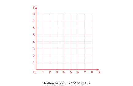 Cartesian Coordinate System Geometry Stock Vector (Royalty Free ...