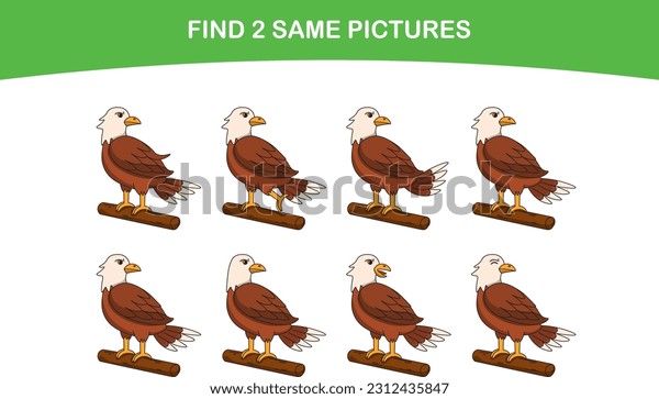 Find Two Same Pictures: Over 3,367 Royalty-Free Licensable Stock ...