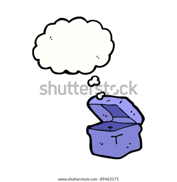 Cartoon Empty Box Stock Vector (Royalty Free) 89463175 | Shutterstock