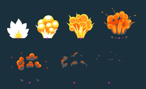 6,541 Animated Explosion Images, Stock Photos, 3D objects, & Vectors | Shutterstock