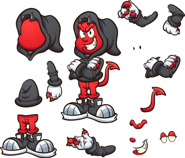 17,257 Clip Art Devil Royalty-Free Photos and Stock Images | Shutterstock