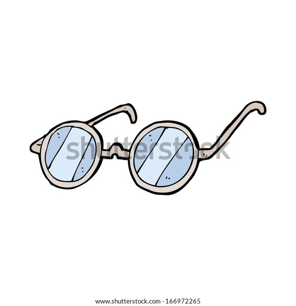 Cartoon Spectacles Stock Vector (Royalty Free) 166972265 | Shutterstock