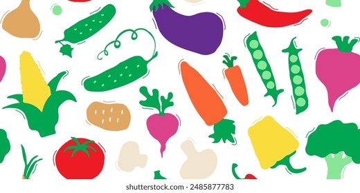 97,867 Vegetables Flat Colour Stock Vectors and Vector Art | Shutterstock