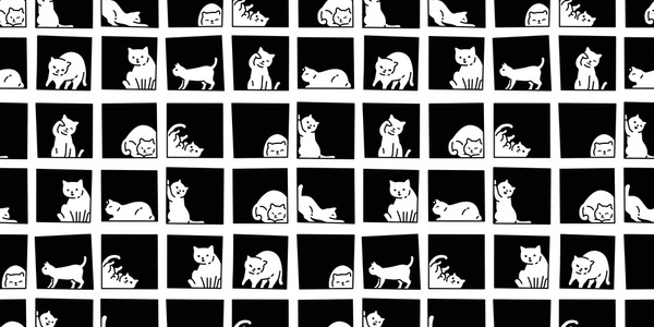 1+ Thousand Cat Block Vector Royalty-Free Images, Stock Photos ...