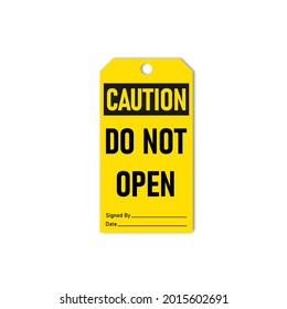 Accident Prevention Signs Caution Board Message Stock Vector (Royalty ...