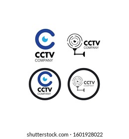 Cctv Logo Design Editable Slogan Branding Stock Vector (Royalty Free ...