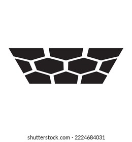 Ceiling Work Material Icon Vector Stock Vector (Royalty Free ...