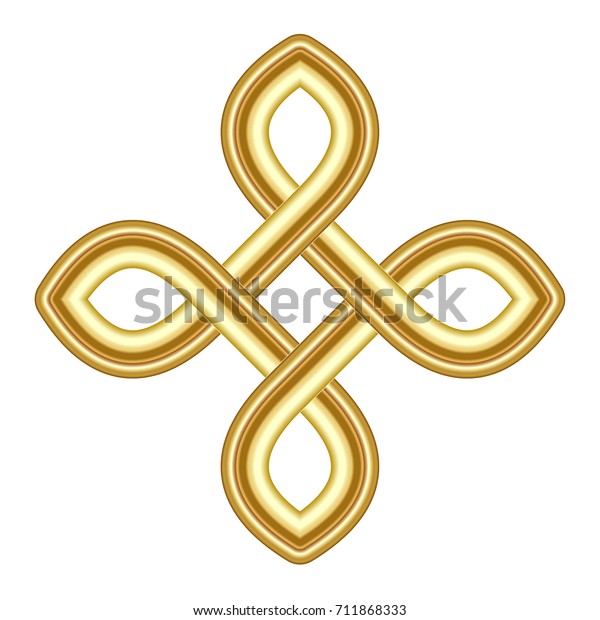 Celtic Pattern Vector Ancient Pagan Scandinavian Stock Vector (Royalty ...