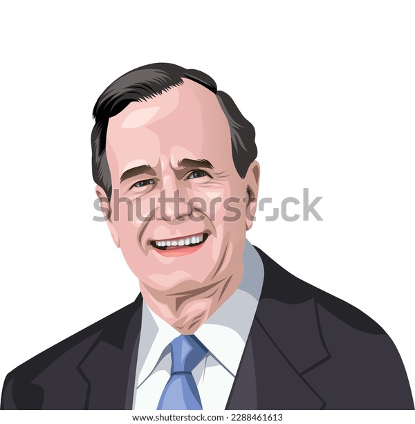 5 George H Bush Stock Vectors and Vector Art | Shutterstock