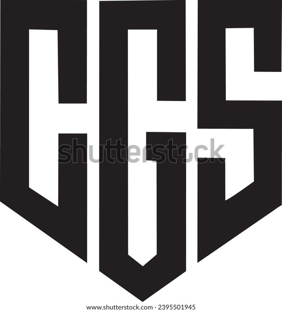 Cgs Polygon Vector File Logo Icon Stock Vector (Royalty Free ...