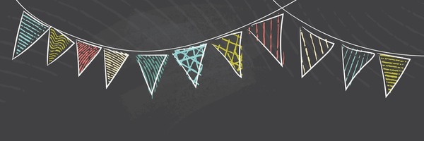 5+ Hundred Chalk Bunting Banner Royalty-Free Images, Stock Photos ...