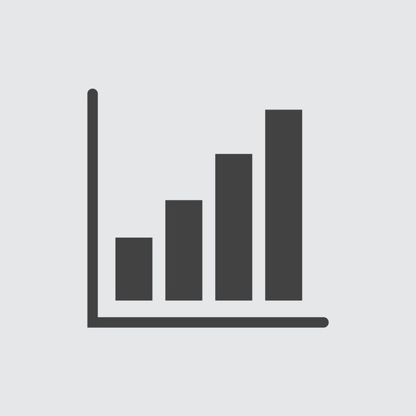 Stacked Bar Chart Icon