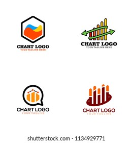 Chart Logo Design Stock Vector (Royalty Free) 1134929771 | Shutterstock