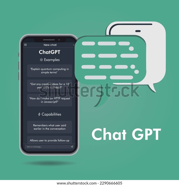 Chat Gpt 4 Conversation Method Illustrations Stock Vector (Royalty Free) 2290666605 | Shutterstock