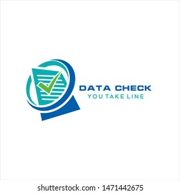 Check Document Logo Template Design Doc Stock Vector (Royalty Free ...