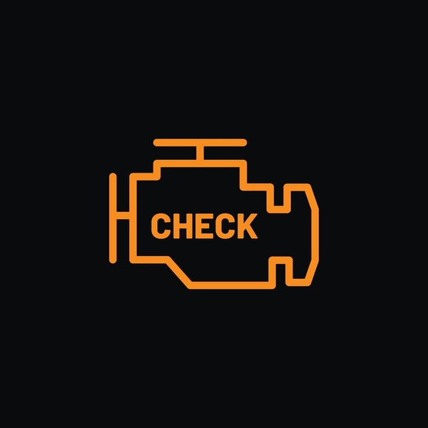 Check Engine Icon Check Engine Light Neon Signs For Wall Decor, LED