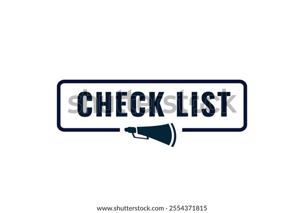 Check List Black Background Design Set Stock Vector (Royalty Free ...