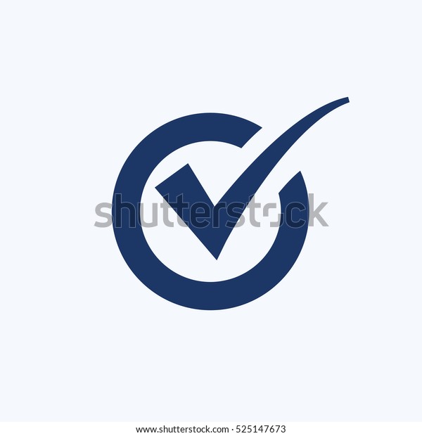Check Mark Iconclean Vector Stock Vector (Royalty Free) 525147673 ...
