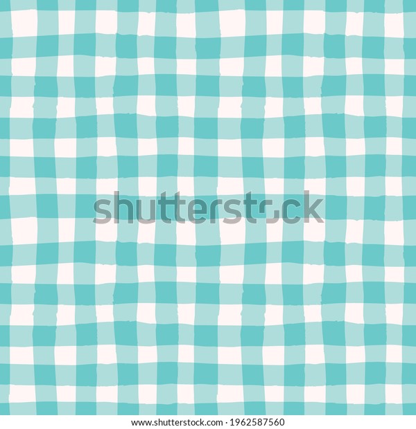 Check Pattern Green Vector Seamless Repeat Stock Vector (Royalty Free ...