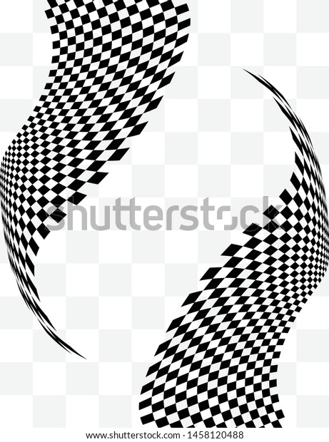 Checkered Background Design Clean Vector Art Stock Vector (Royalty Free ...