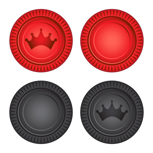 Checkers Pieces Clip Art 5,500+ Checker Piece Stock Illustrations,