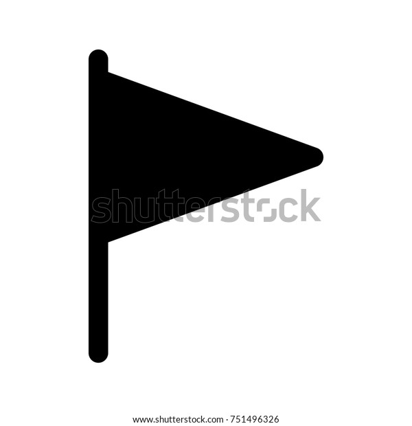 Checkpoint Flag Stock Vector (Royalty Free) 751496326 | Shutterstock