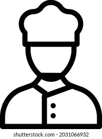 This Illustration Hotelier Icon Stock Vector (Royalty Free) 2238909267 ...