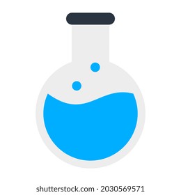 Beaker Vector Illustration On Transparent Background Stock Vector ...