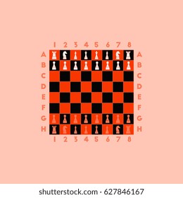 Various Chess Position Stock Vector (Royalty Free) 556003651 | Shutterstock