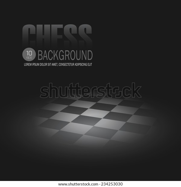 Chessboard Vector Background Stock Vector (Royalty Free) 234253030 ...