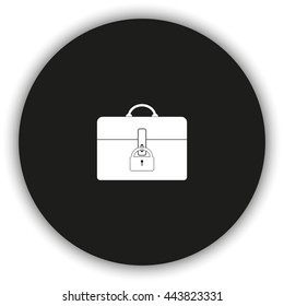 Chest Closed Icon Stock Vector (Royalty Free) 443823331 | Shutterstock