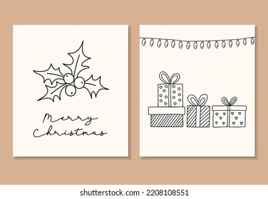 411,133 Christmas Elements Line Images, Stock Photos, 3D objects ...