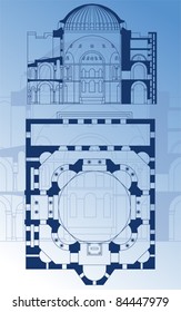 70 Church Floor Plan Vector Images, Stock Photos & Vectors | Shutterstock