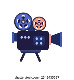 Cinema Camera Icon Vector Flat Illustration Stock Vector (Royalty Free) 2542435537 | Shutterstock