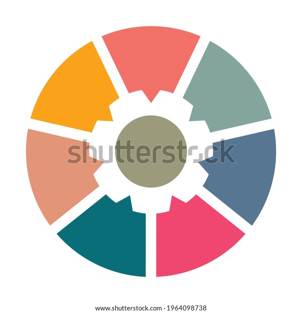 Circle Bubbles Vector Info Graph Strategy Stock Vector (Royalty Free ...