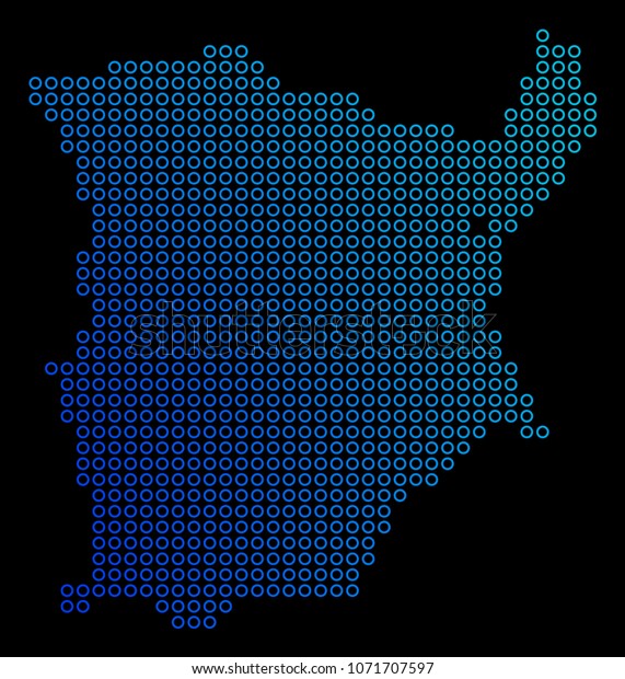 Circle Dot Koh Samui Map Vector Stock Vector (Royalty Free) 1071707597 ...